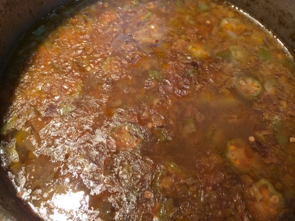Exploring the vegetarian gumbo | The Odd Pantry