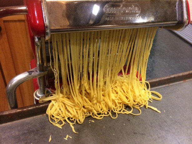 End-of-the-week pasta | The Odd Pantry