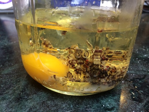 stolichny salad | The Odd Pantry