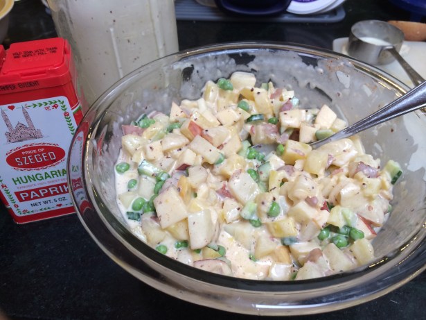 stolichny salad | The Odd Pantry