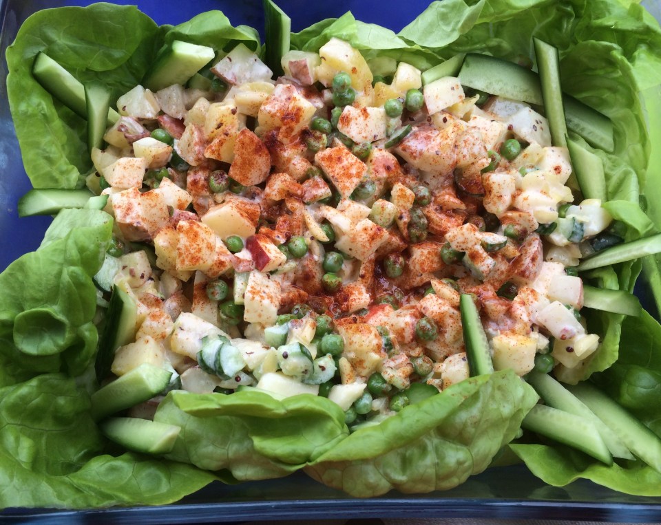 stolichny salad | The Odd Pantry